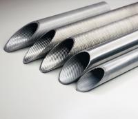 China Threaded Seamless TA2 Titanium Tube For Evaporator for sale