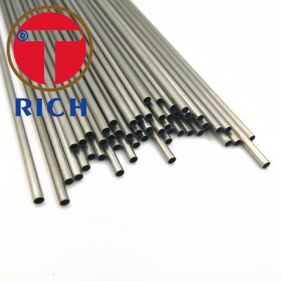 China Cold Drawn Bright Annealing Medical 316 Stainless Steel Pipe for sale