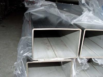 China Square Polished 316 316L Stainless Steel Tube 5.8m 6m Length for sale