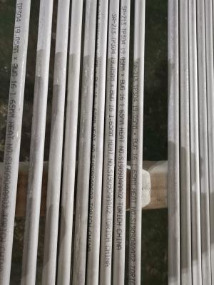 China ASTM A213 Seamless SUS304 Heat Exchanger Tubes for sale