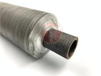 China Evaporator Cooling Systems OD16mm Aluminium Finned Tubes for sale