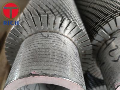 China High Frequency Welded Spiral JIS Aluminium Finned Tubes for sale