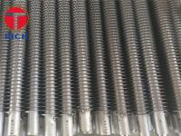 China Fin Cooler L Type Wound Finned 40mm Wt Heat Exchanger Tubes for sale