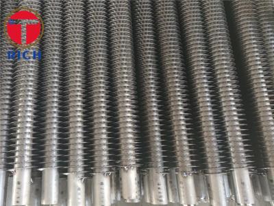 China Fin Cooler L Type Wound Finned 40mm Wt Heat Exchanger Tubes for sale
