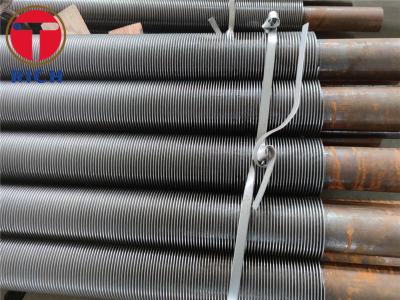 China Spiral Torich Vaporizer Finned Aluminum Tubing High Frequency Welded for sale
