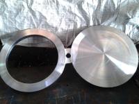 China Blind Plate Supporting Fixing Tubular OD6MM Heat Exchanger Tube Sheet Figure 8 for sale