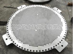 China Square AISI TORICH Stainless Steel Tube Sheet for sale