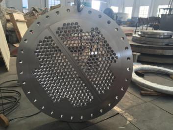 China Cr Torich Double Tube Sheet Heat Exchanger Astm for sale