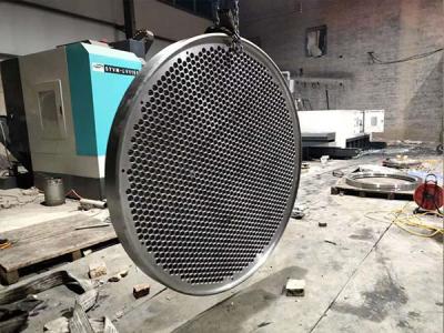 China Astm A516 Gr 70 Tubular Slide Sheet For Evaporator Seawater Desalination for sale