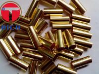 China HPb59-1 H62 H65 H68 Brass Capillary Tube Heating And Refrigeration Pipeline for sale