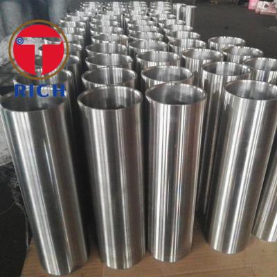 China 316 Stainless Steel Quilted Grinding Hydraulic Cylinder Pipe for sale