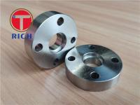 China Flange Stainless Steel 304l Cnc Machined Components For Auto Parts for sale