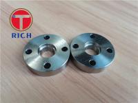 China Flange Stainless Steel 304l Cnc Machined Components For Auto Parts for sale