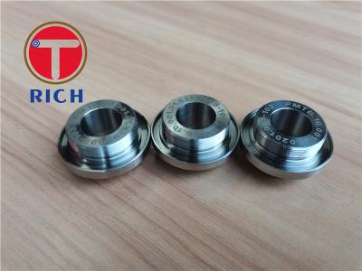 China Stainless Steel Turning 321 Anodized Cnc Machining Parts Nut for sale