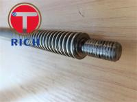 China Astm Metal Machining Parts Thread Rod End Fasteners Garde 36 Zinc for sale