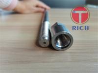 China Cnc 5052 Metal Machining Parts Turning Hole Male And Female Threaded Extension Shaft for sale