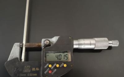 China 0.05mm 3mm 12mm Ss Capillary Tube , 304 Stainless Steel Tube Micro for sale