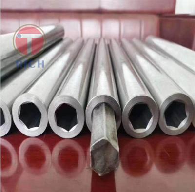 China Oval Precision SA209 Internal Hex Tubing Special Shaped Profiles for sale