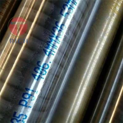 China 4140 Seamless Boiler Alloy Steel Pipe Tube Astm A 335 Gr P1 T12 Astm A691 G 91 Astm A213 T23 for sale