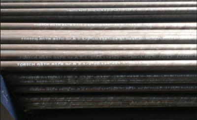 China ASTM A178 Round Welded Carbon Steel Heat Exchanger Tubes for sale
