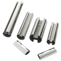 China 316l Flat Sided Oval Stainless Steel Tube Elliptical Pipe For Handrail And Railing for sale