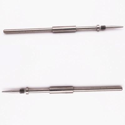 China Spindle Precision Cnc Stainless Steel Milling Parts Of Levelling Feet for sale