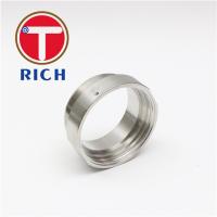 China Iso9001 Cnc Machining Parts Ss External Fine Tooth Faucet Conversion Thread for sale
