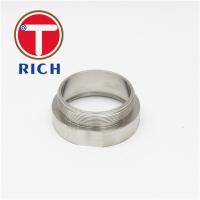 China Iso9001 Cnc Machining Parts Ss External Fine Tooth Faucet Conversion Thread for sale
