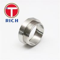 China Iso9001 Cnc Machining Parts Ss External Fine Tooth Faucet Conversion Thread for sale