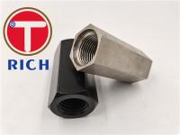 China S440mc M4 Threaded Sleeve Cylindrical Special Shaped Rolling Straight Internal For Bolts for sale