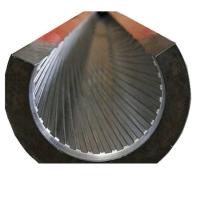 China High Pressure Cds Heat Exchanger Tubes Seamless Rifled 8mm Od for sale