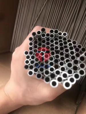 China 4mm Bright Annealed Stainless Steel Tube Seamless ASTM A269 TP304 TP316 for sale
