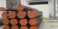 China ASTM A106 A53 API 5L Structural Steel Pipe , Carbon Steel Seamless Tube for sale