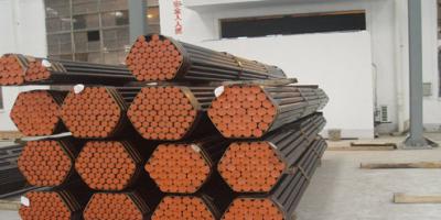 China ASTM A106 A53 API 5L Structural Steel Pipe , Carbon Steel Seamless Tube for sale