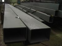 China Engineering Special Steel Pipe Carbon Steel Rectangular Tubing With GB/T 19001-2008 for sale