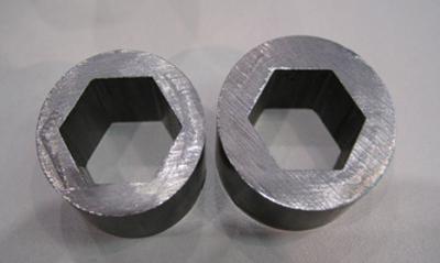 China SAE1010 Special Steel Pipe Inside Hexagonal Seamless Flat Oval Steel Tube for sale