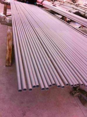 China ASTM B677 UNS N8904 Nickel Alloy Stainless Steel Seamless Tube UNS N08925 for sale
