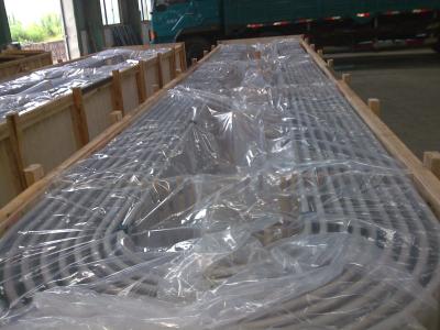 China ASTM A213 ASME SA213 Seamless Alloy Carbon Steel Heat Exchanger U Tubes for Boilers for sale