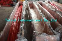 China Nimonic 80A Alloy Steel Seamless Pipes Good Creep Resistance PED Certification for sale