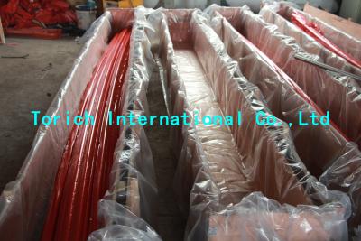 China Nimonic 80A Alloy Steel Seamless Pipes Good Creep Resistance PED Certification for sale