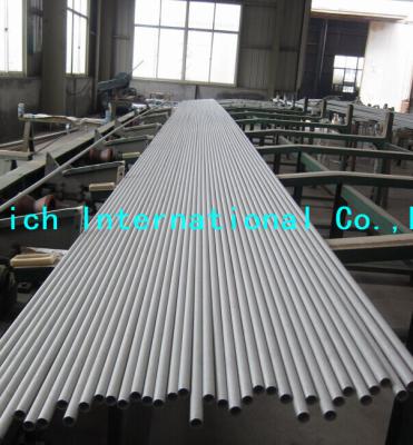 China A928 / A928M S32205 Ferritic / Austenitic Duplex Electric Fusion Welded Pipe for sale
