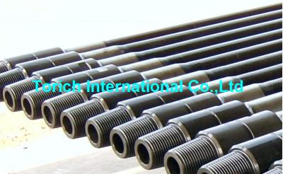 China JIS G 3465 Drill Steel Pipe , Seamless Steel Tubes for Drilling / Mineral Exploration for sale