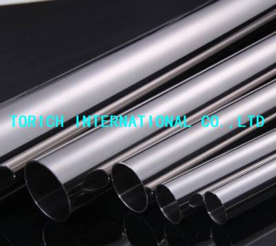 China 20mm Bright Annealed Stainless Steel Tube ASTM A269 TP304 / 304L  TP316 / 316L for sale
