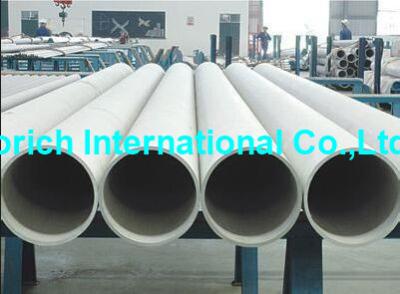 China JIS G 3460 Round Carbon and Nickel Steel Pipe For Low Temperature Service for sale