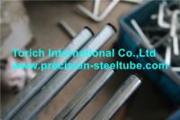 China Precision Steel Tube DIN2391 St35 , St37 , St52 Galvanized Steel Tube for Hydraulic Fitting Hoses for sale