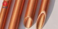 China Air Conditioning Evaporator Condenser Tube Copper 12.7mm C1100 C11000 for sale