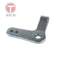 China Custom gas spring separator plate thermostat housing starter gearbox brake drums forklift casting parts for sale