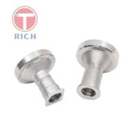 China Custom compressor auto air conditioner part valve stainless steel casting agricultural tractor parts for sale