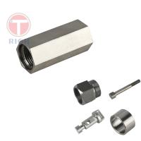 China CNC Machining Mini Wheel Construction Machinery Equipment Spare Turning Parts for sale
