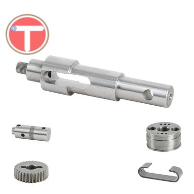 China Cnc Spare Large Forging Metal Casting Products Aluminum Machining Parts for sale